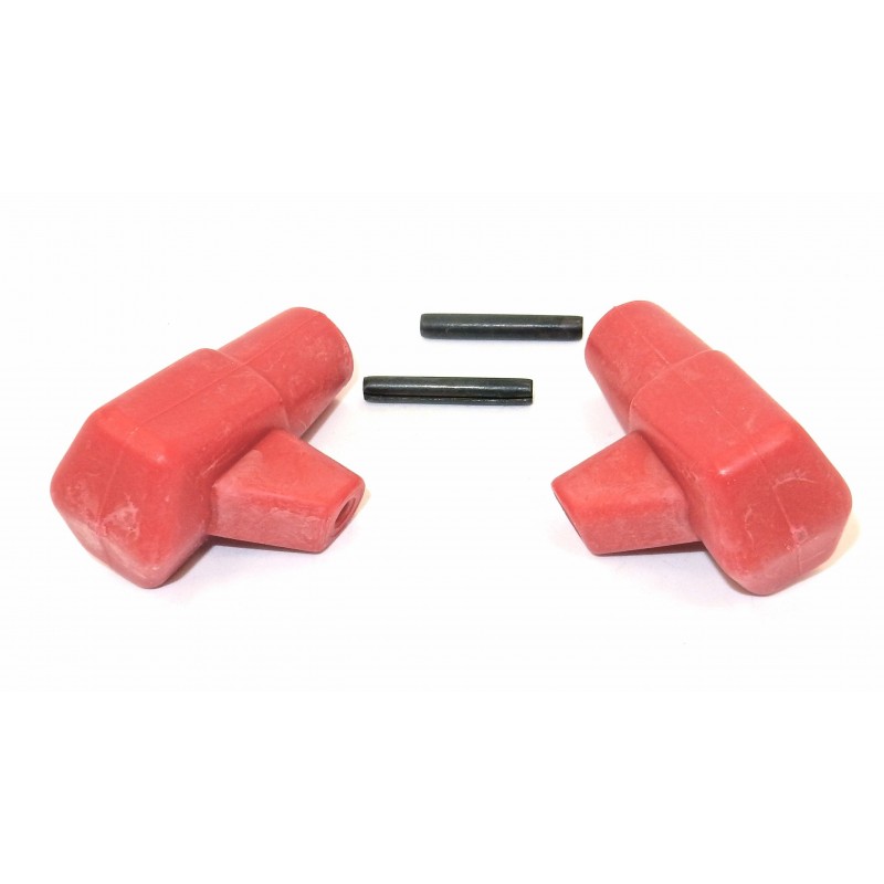 3-piece red rubber kit