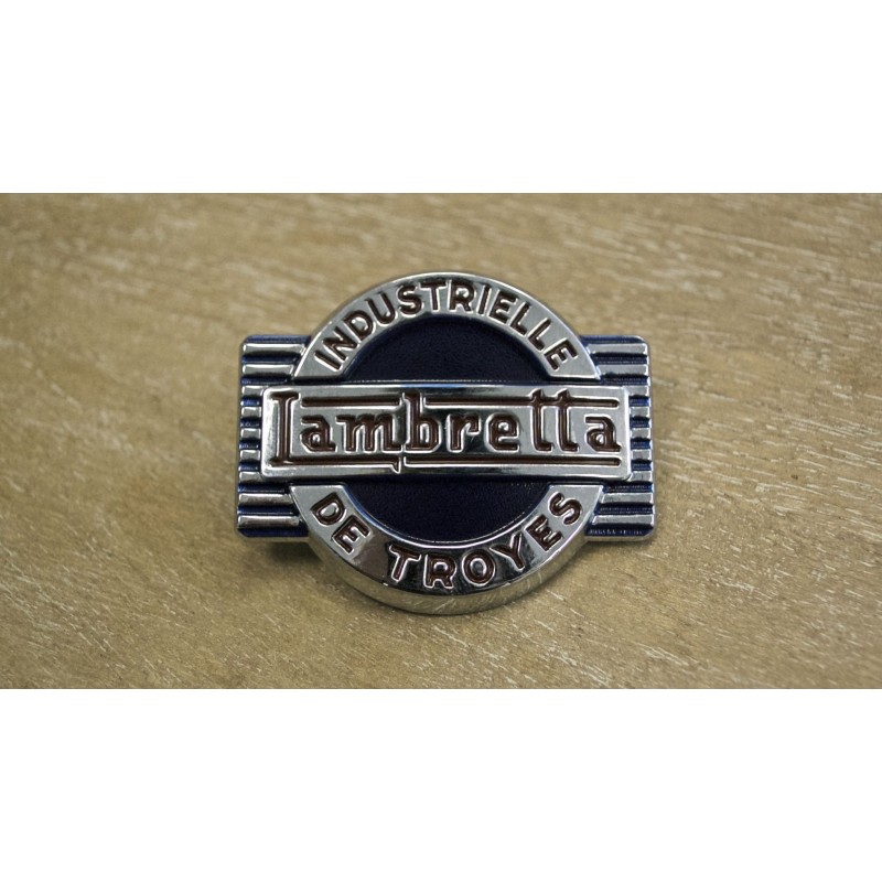Troyes Industielle Frontal Badge""
