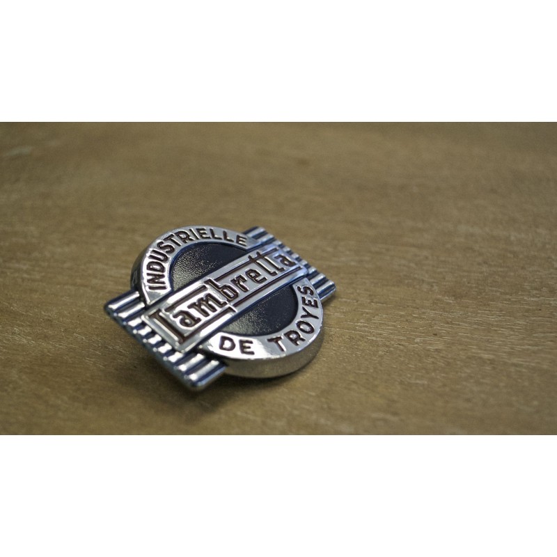 Troyes Industielle Frontal Badge""