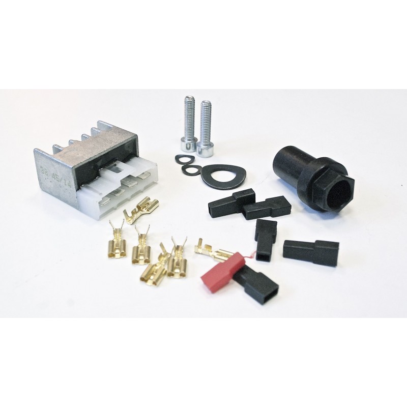 Electronic ignition for Lambretta LD 1956-1957 FRANCAIS