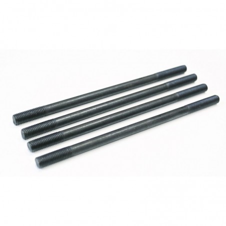 Kit of 4 cylinder studs M7 Lambretta D, LD