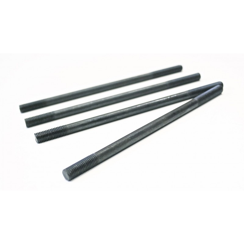 Kit of 4 cylinder studs M7 Lambretta D, LD