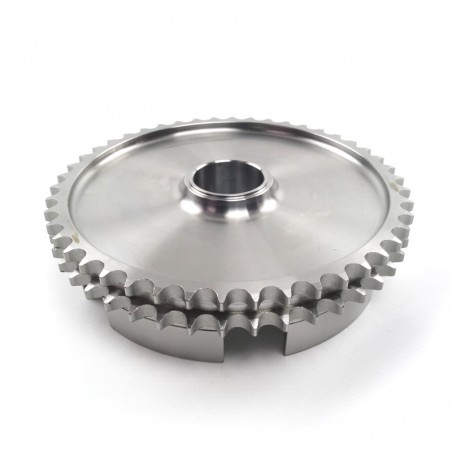 transmission crown type origin 46 teeth.